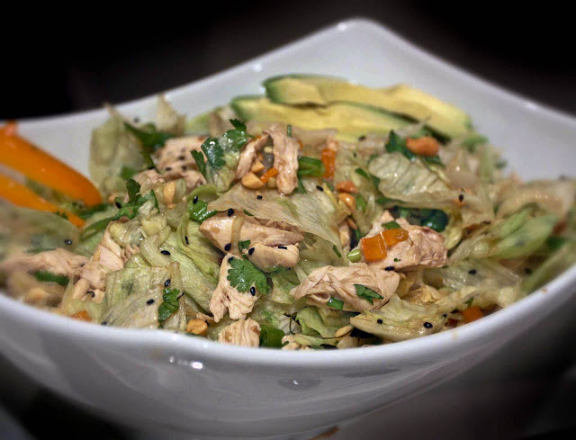 Chinese Chicken Salad - Sis. Boom. Blog!